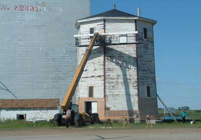 Water Tower – Village of Kenaston
